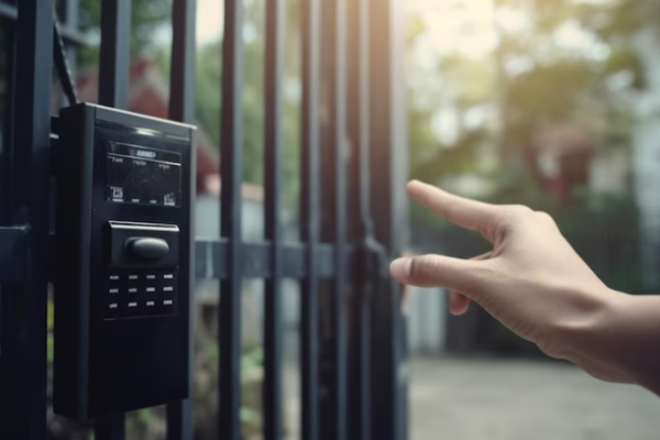 How to Enhance Security with a Remote Control Gate System?